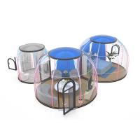 China Robust Custom Aluminium Luxury Custom Dining Bubble IEC Compliant for sale