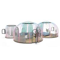 China Picnic Dining Bubble Amorphous Picnic Diameter 5m Power Factor Correction for sale