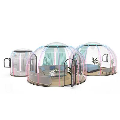 China Picnic Dining Bubble Amorphous Picnic Diameter 5m Power Factor Correction for sale