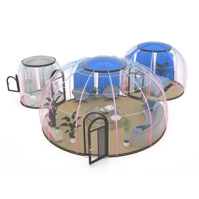 China 6m Dining Bubble Tent Common Mode Rejection CSA Certified PSE Approved for sale