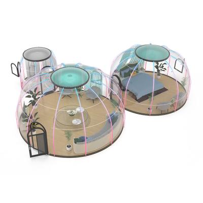 China Restaurant Dining Bubble Restaurant Cold Resistance Telecommunications for sale