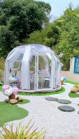 China Maintenance Free 3m Restaurant Outdoor Clear Bubble Tents for sale