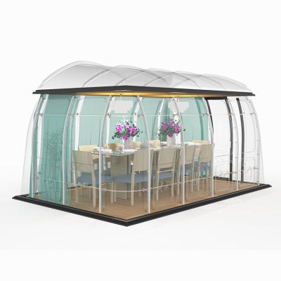 China ROSH High Toughness ROSH Dining Bubble Quick Installation REACH Compliant for sale