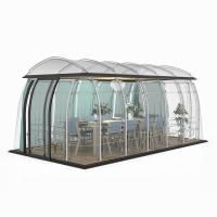 China Geodesic Dome Portable Sound Planar Dining Bubble Tent Test Equipment for sale