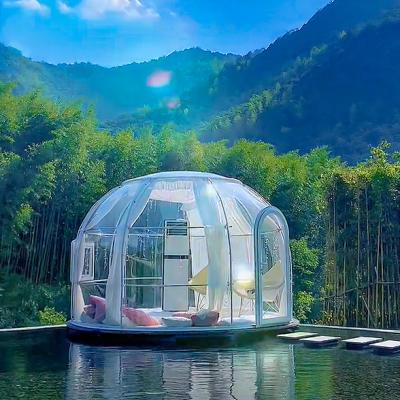 China Height 2 7m Clear Bubble Tents IEC 61558 Certified Power Distribution for sale