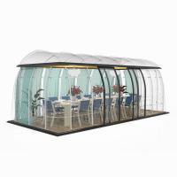 China PC Clear Plastic Multi Function Garden Bubble Tent Consistent Output for sale