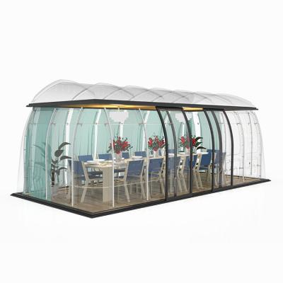 China PC Clear Plastic Multi Function Garden Bubble Tent Consistent Output for sale