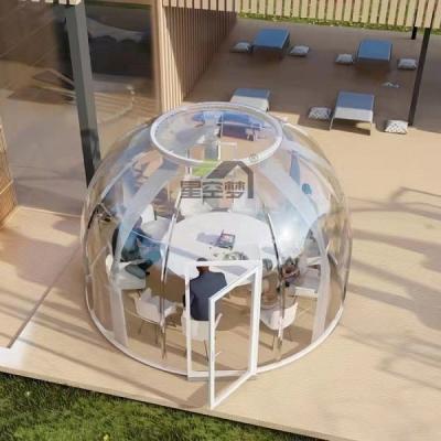 China Fuzzy Logic Control Diameter 4m UV Diameter Bubble Tent Thermal Management for sale