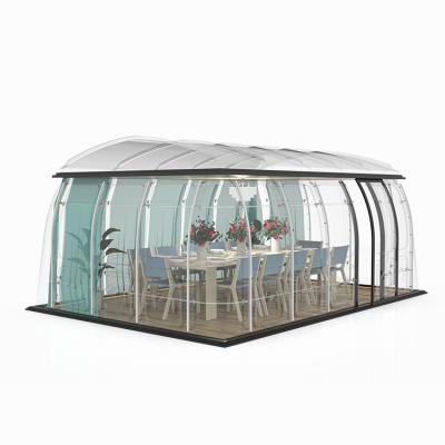 China Continuous Operation High Toughness Prefabricated Garden Bubble Tent for sale