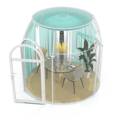 China Rainproof Clear Dome Tents Eco Rainproof Garden Clear Waterproof Power Distribution for sale