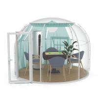 China Custom Size Diameter Garden Bubble Tent SAA Certified Consumer Electronics for sale