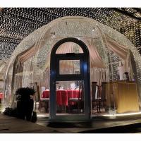 China Garden Dome Bubble PC Dome Building Automation Surge Protection for sale