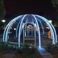 China 6m Igloo Garden Bubble Tent Hall Effect Technology Simple Configuration for sale