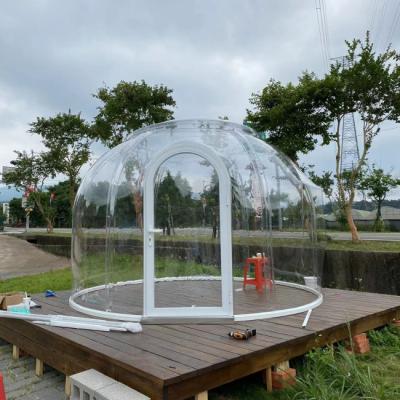China PID Control Recyclable Tents Transparent 3m Bubble Tent Hotel Rohs Compliant for sale