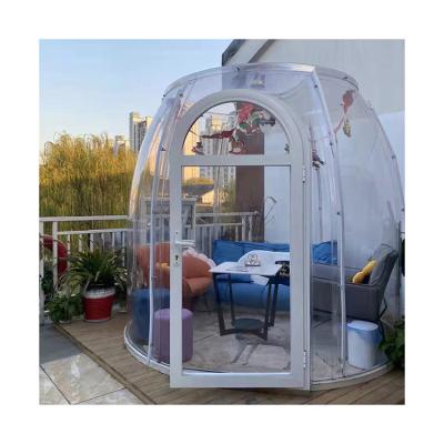 China Diameter 2 5m Garden Bubble Tent Zero Voltage Switching Low Noise for sale