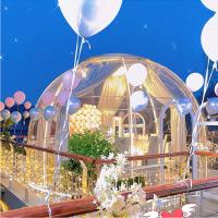 China Wide Bandwidth Garden Bubble Tent ROSH Certificate Aluminium for sale