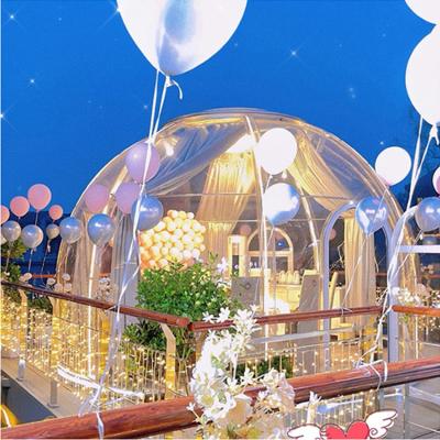 China Wide Bandwidth Garden Bubble Tent ROSH Certificate Aluminium for sale