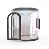 China Polycarbonate Diameter 2 Hall Effect Technology Clear Bubble Tents for sale
