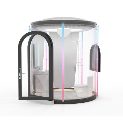 China Polycarbonate Diameter 2 Hall Effect Technology Clear Bubble Tents for sale