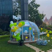China Detachable Dome Aluminium Detachable Garden Dome Stable Operation for sale