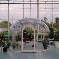 China PC Polycarbonate Diameter Garden Bubble Tent RF Interference Shielding for sale