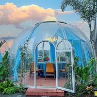 China Magnetic Field Sensing Picnic Bubble Tent Soundproof Flame Picnic Bubble Dome for sale