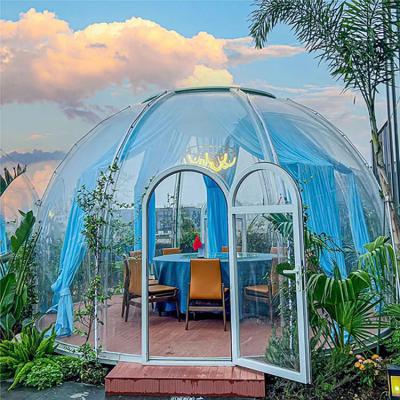 China Magnetic Field Sensing Picnic Bubble Tent Soundproof Flame Picnic Bubble Dome for sale