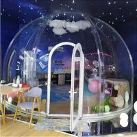 China Energy Efficient Giant High Frequency Attenuation Energy Efficient Giant Bubble Tent Customized for sale