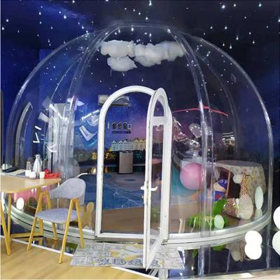 China Energy Efficient Giant High Frequency Attenuation Energy Efficient Giant Bubble Tent Customized for sale