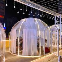 China Leisure Igloo Tent Transparent PC Leisure Igloo Dome Waterproof Automotive Electronics for sale