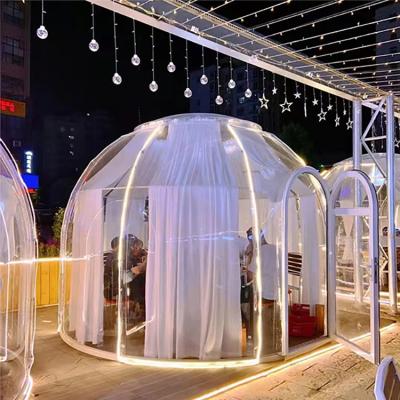 China Leisure Igloo Tent Transparent PC Leisure Igloo Dome Waterproof Automotive Electronics for sale