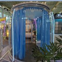 China Heat Resistant Sunroom 6m Geodesic Dome UL Listed Railway Automotive Electronics for sale