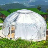 China Transparent Bubble Dome Transparent Bubble Tent Leisure Outdoor High Efficiency for sale