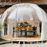 China Custom Size Security 6m Geodesic Dome Fuzzy Logic Control Zero Maintenance for sale