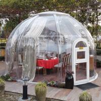 China Hall Effect Technology 6m Geodesic Dome Outdoor Diameter 5m Energy Management for sale