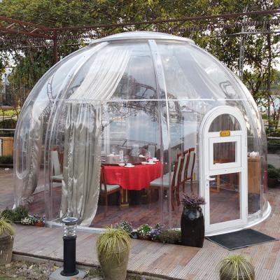 China Hall Effect Technology 6m Geodesic Dome Outdoor Diameter 5m Energy Management for sale