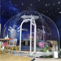 China Waterproof Clear Plastic Igloo Tent Diameter Waterproof Clear Plastic Heavy Duty for sale