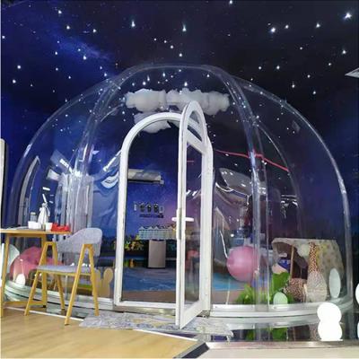 China Waterproof Clear Plastic Igloo Tent Diameter Waterproof Clear Plastic Heavy Duty for sale