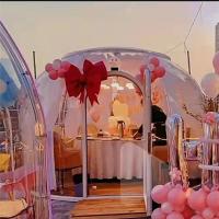 China Shielded Heavy Duty Giant Clear Bubble Tent Heavy Duty Giant for sale