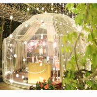 China Fire Proof Garden Transient Voltage Suppression Fire Proof Garden Igloo Bubble Tent for sale