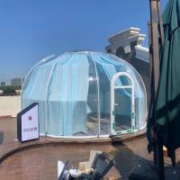 China Easy Building Transparent Igloo Diameter Power Factor Correction Bubble Tent Hotel for sale