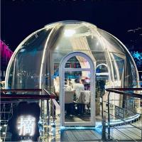 China Aluminium Camping 6m Geodesic Dome IEC 61558 Certified Oil and Gas for sale