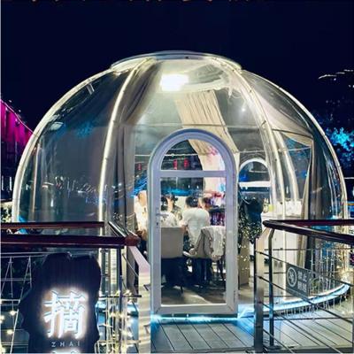 China Aluminium Camping 6m Geodesic Dome IEC 61558 Certified Oil and Gas for sale