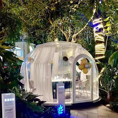 China 3.5m Bubble Tent High Efficiency 3 5m Flame CE Certified ETL Listed for sale