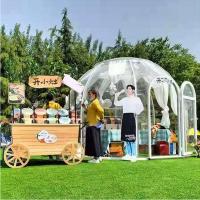 China Custom Clear Plastic Aluminium Nanocrystalline Bubble Tent Ho for sale