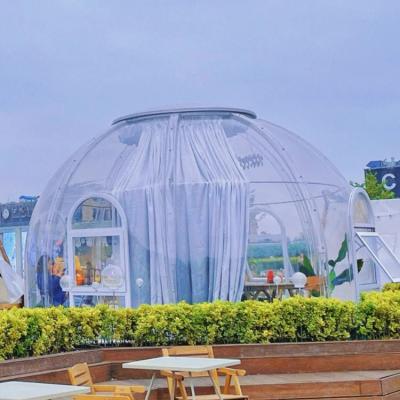 China Fashion Geodesic Dome 5m Waterproof Fashion Geodesic Dome Communication Equipment for sale