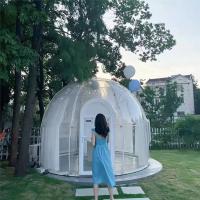 China Planar Bubble Tent Ho PC Dome Outdoor Glamping Signal Processing for sale