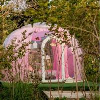 China Contemporary Garden Igloo Contemporary Garden Igloo Tent 5mm Greenho Robotics for sale