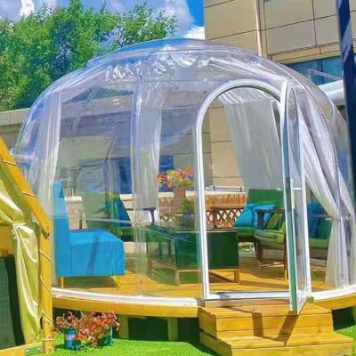 China 4 0m Garden Outdoor Bubble Tents ETL Listed Test Equipment Energy Management for sale