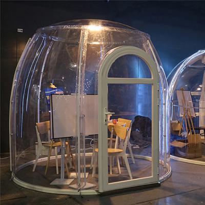China Multi Function Outdoor Bubble Tents Detachable Height 2 Telecommunications for sale